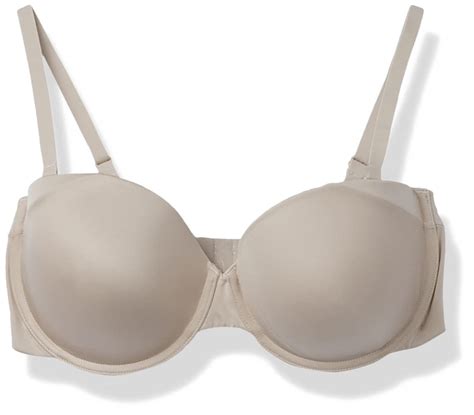 Maidenform Self Expressions Strapless Demi Bra Smoothing Underwire Bra