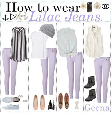 What Colour Goes With Lilac Shorts And Blue