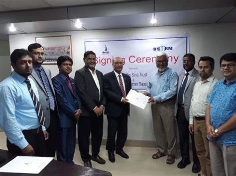 Dr Md Musharrof Hossain On Linkedin Signed Mou Between Bshrm And Ibne Sina Trust Tonight