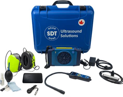 SDT SonaVu+ ultrasound camera - Precise Reliability Services