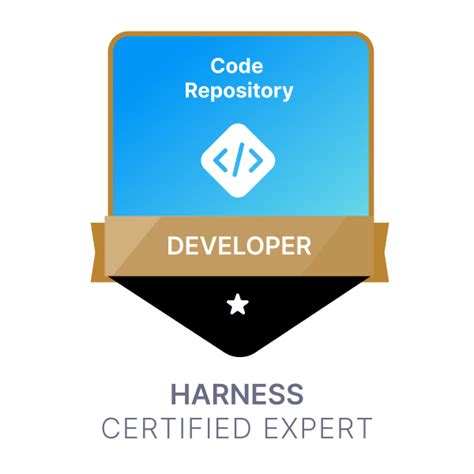 Certification Exam Harness Certified Code Repository Developer
