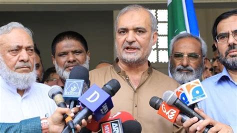 Jis Hafiz Naeemur Rehman Relinquishes Seat In Favour Of Winner From Pti