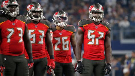 Buccaneers New Uniforms