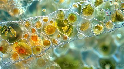 Un De Cerca De Un Microscopio Diapositiva Conteniendo Un Soltero