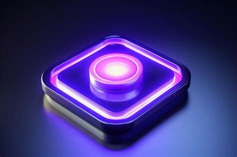 Premium Photo 3d Icon Rendering Of User Interface Object Play Button