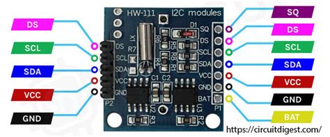 Mengenal Timer Tiny RTC DS1307 Ditempel