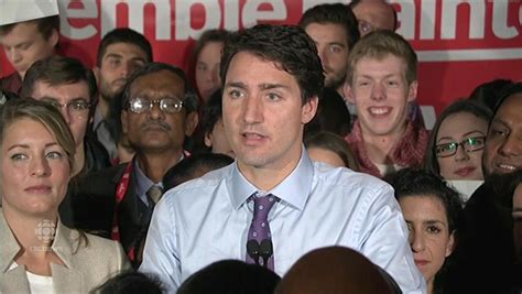 Justin Trudeau Says Stephen Harper Should Be Embarrassed To Campaign