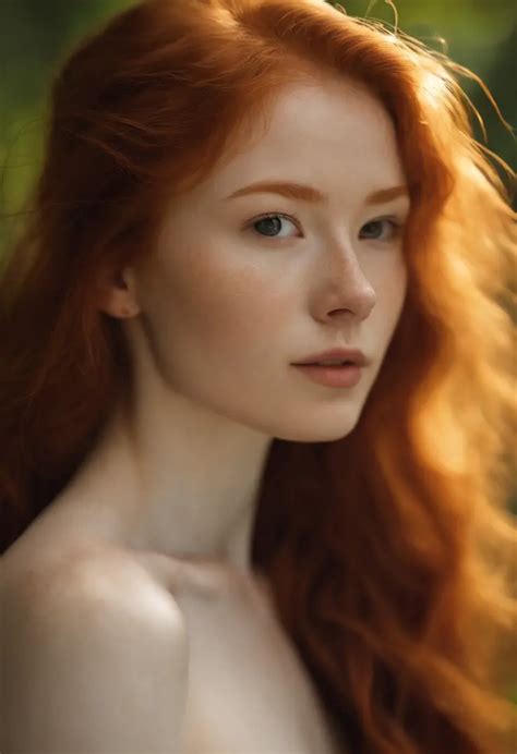 Photo Of Beautiful Age 18 Girl Pastel Hair Freckles Sexy Beautiful