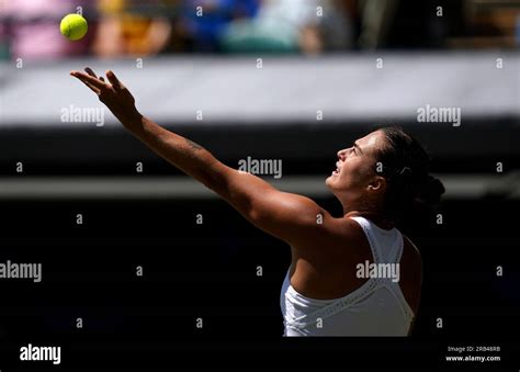 Aryna Sabalenka Ahead Of Her Match Against Aliaksandra Sasnovich Not