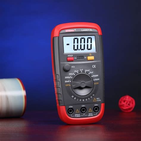 UA6013L Capacitance Meter UYIGAO