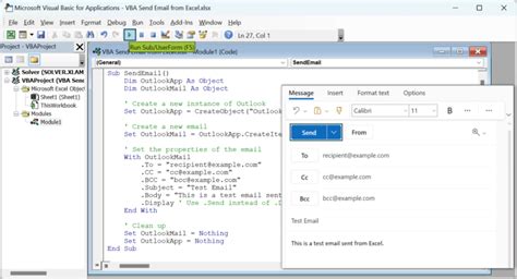 Vba Send Email From Excel Step By Step Guide With Examples