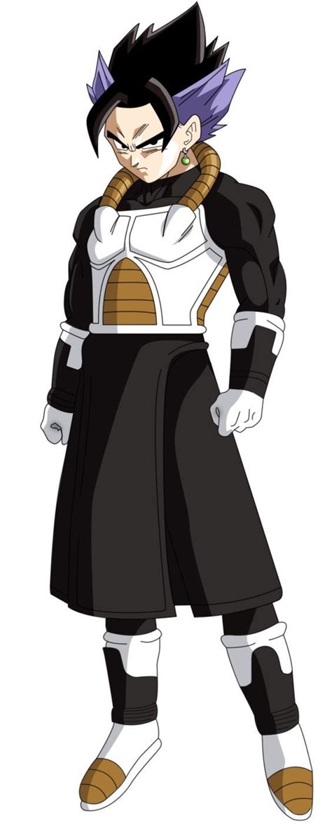 Trunks And Vegeta Fusion