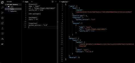 Manage Virtual Environments Menziess Blog