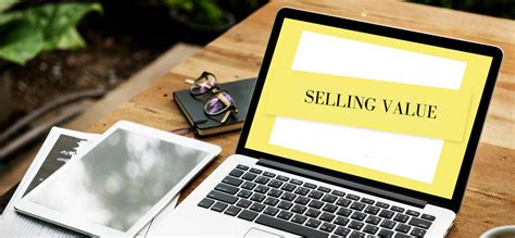 What Selling Value Means
