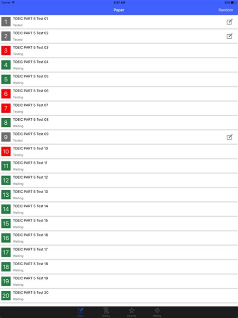 Toeic Test Part5 Reading 800 Pour Ios Iphone Ipad Ipod Touch Dernière