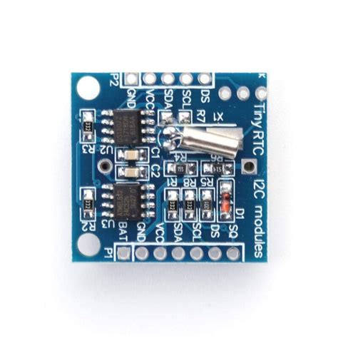 Tiny Rtc I2c 24c32 Memory Ds1307 Clock Module Nyereka Tech Electronic Components One Stop