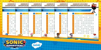 FREE Sonic The Hedgehog Teaching Resources Twinkl USA