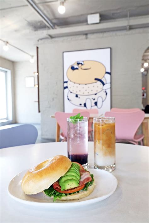 합정역 놀거리 홍대 브런치 카페 트리플베이글 데이트 네이버 블로그