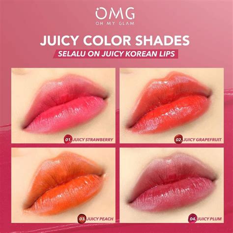 Jual Omg Juicy Kiss Liptint Shopee Indonesia