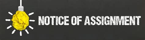 What Is A Notice Of Assignment In Factoring Bankers Factoring