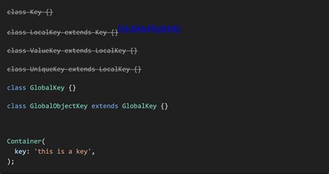 Flutter 的 Widget Key 提议大调整？深入聊一聊 Key 的作用 · Gitbook