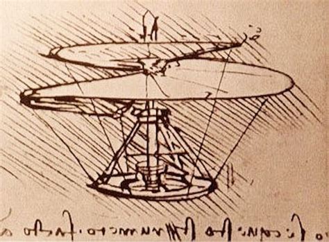 Leonardo Da Vinci Inventions Drawings Teaching Wiki