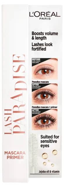 LorÉal Paris LorÉal Paris Primer For Mascara For Laenge Volume And £11