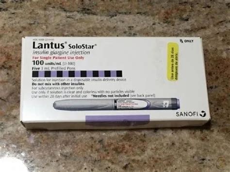 Lantus Solostar Lantus Solostar Pen Latest Price Dealers And Retailers