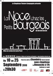 La Noce Chez Les Petits Bourgeois Chapiteau Th Tre Compagnie