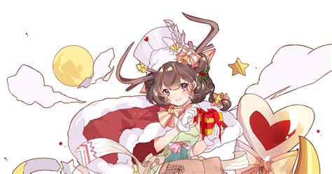 原创 圣诞 拿铁【ラテ】のイラスト Pixiv