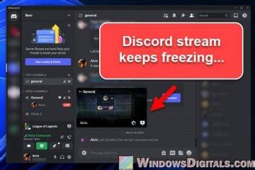 Discord Stream Keeps Freezing How To Fix It