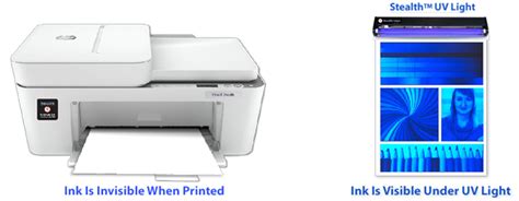 Versacheck® Stealth Hp Deskjet 4155 Ix Invisible Ink Printer And Secur