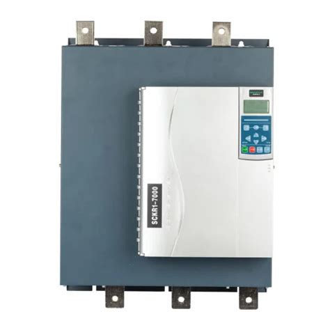 Internal Bypass Contactor Rs485modbus 132kw 440v Three Phase Motor