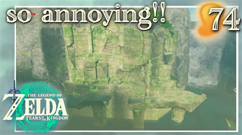 I Do Not Like Lanayru Promenade O Ogim Shrine Jogou Shrine Zelda