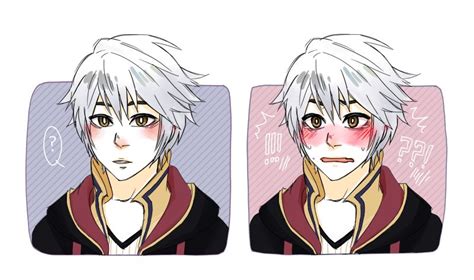 Robin Male Blushing Scrolller