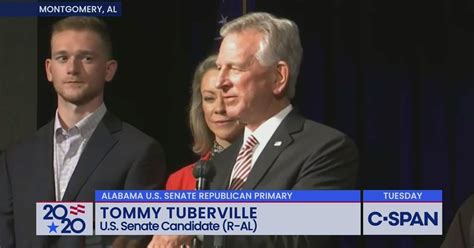 Tommy Tuberville Declares Victory In Alabama Us Senate Republican