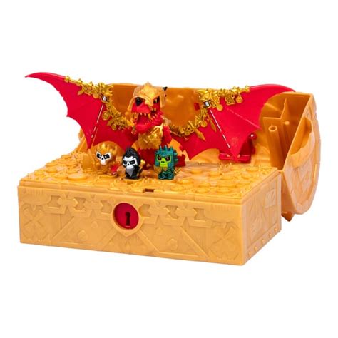 Trésor X Lost Lands Dragon Realm Coffre Du Dragon Mystère King