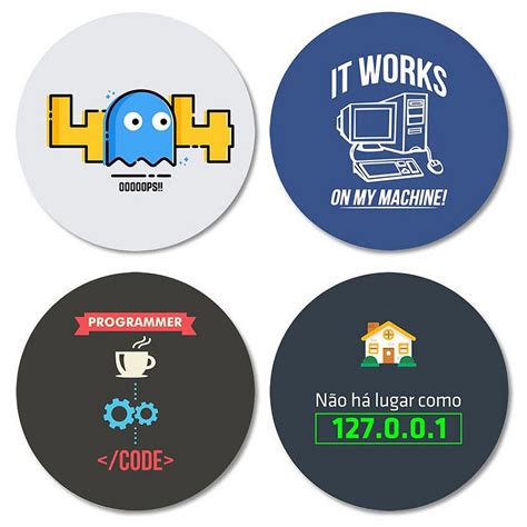 Kit Porta Copos Dev Caneca Do Dev Canecas E Produtos De Programação