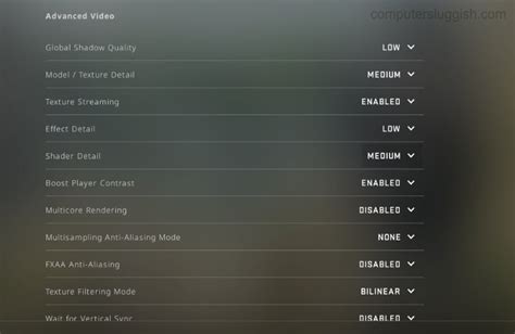 CSGO FPS Boost On PC ComputerSluggish