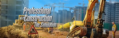 Acheter Professional Construction The Simulation Switch Nintendo Eshop
