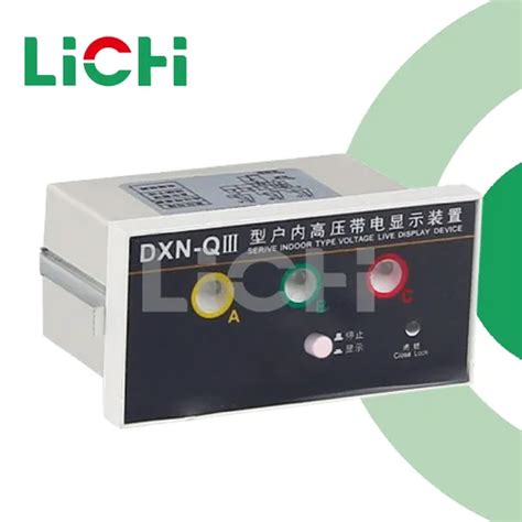 Dxn8d Q Voltage Indicator Vds For Ring Main Unit Sf6 Rmu Arrester Load Break Switch Lbs Breaker