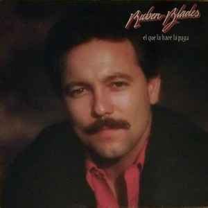 Ruben Blades El Que La Hace La Paga Vinyl Lp Album 1983