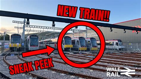 Wales Rails Part 1 Taffs Well Ft New Sneak Peak Of Class 398