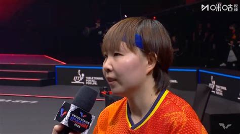 朱雨玲带头给陈熠鼓掌了】朱雨玲 赛后采访：今天的比赛双方发挥淋漓尽致，希望大家给陈熠掌声， 能够回到赛场就像做了一场梦，现在依旧在梦里