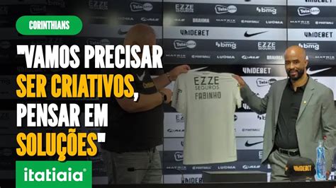 FABINHO SOLDADO E COMENTA DIFICULDADE POR REFORÇOS VEJA APRESENTAÇÃO