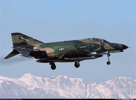 Mcdonnell Douglas F 4e Phantom Ii Usa Air Force Aviation Photo