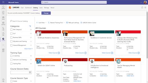Lms365 A Learning Management System Built Into Microsoft 365 And Teams