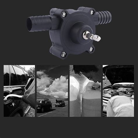Household Small Pump Hand Electric Drill Pump Port Vicedeal
