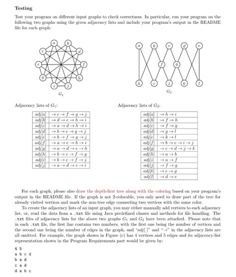 problem description a graph is called 2 colorable or