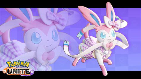 Checkeredstyleholowearsylveonpokemonunite Pokémon Blog
